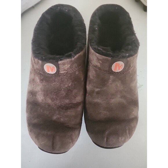 Merrell | Shoes | Merrell Womens Sz 8 Primo Chill Slide Chocolate Brown ...